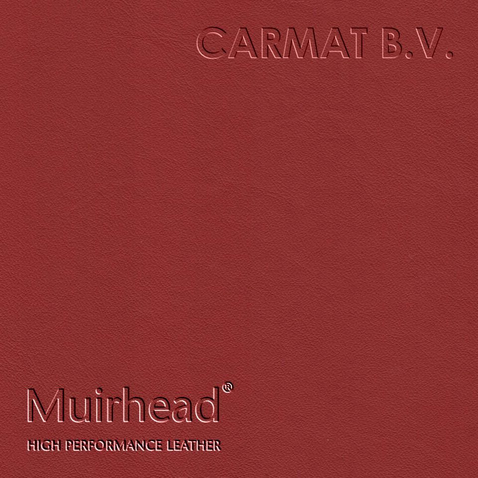 Leather hide Muirhead Caledonian ruby per hide - Muirhead
