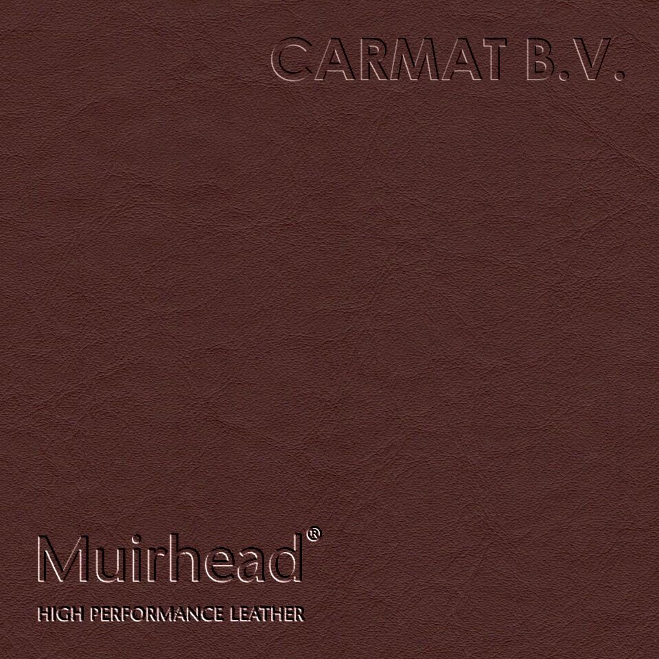 Leather hide Muirhead Caledonian mocha per hide - Muirhead