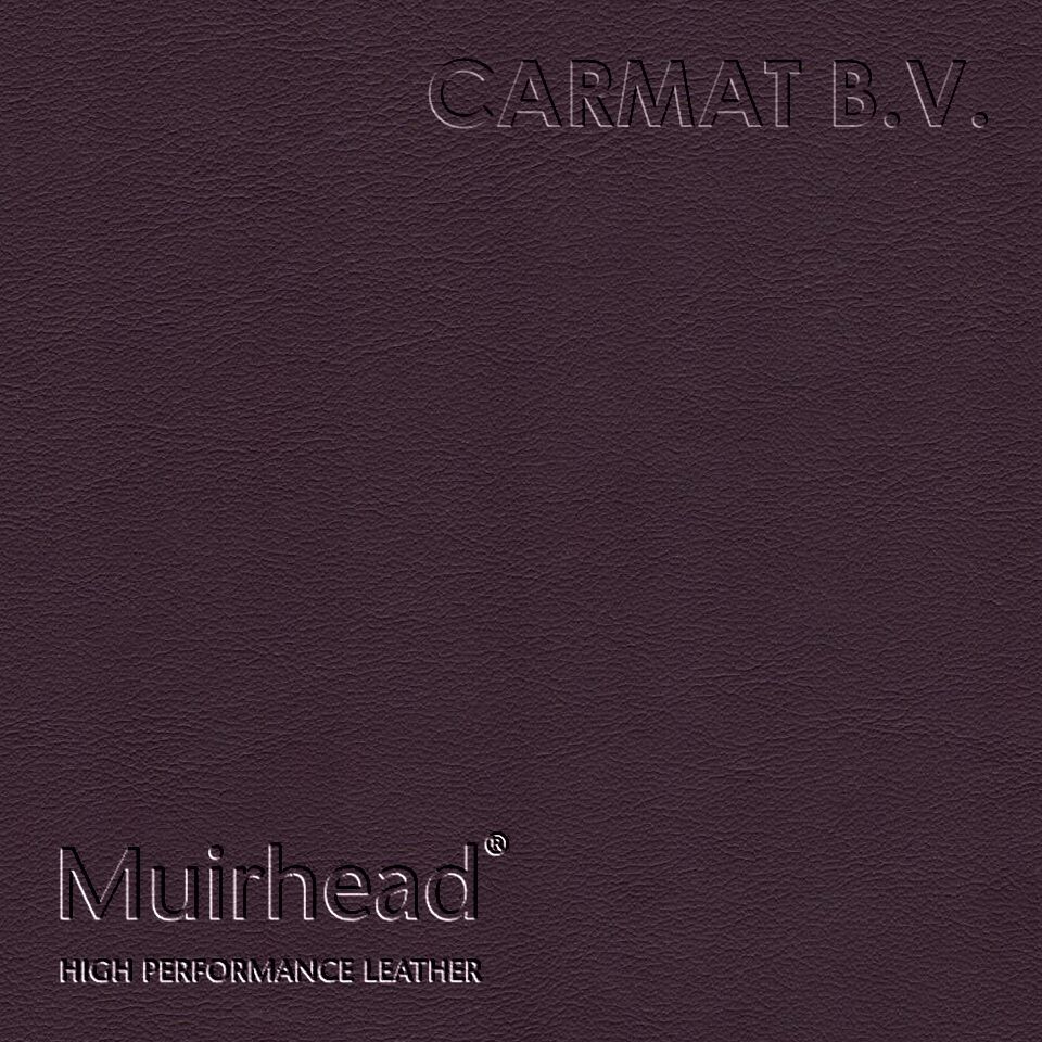 Leather hide Muirhead Caledonian purple per hide - Muirhead