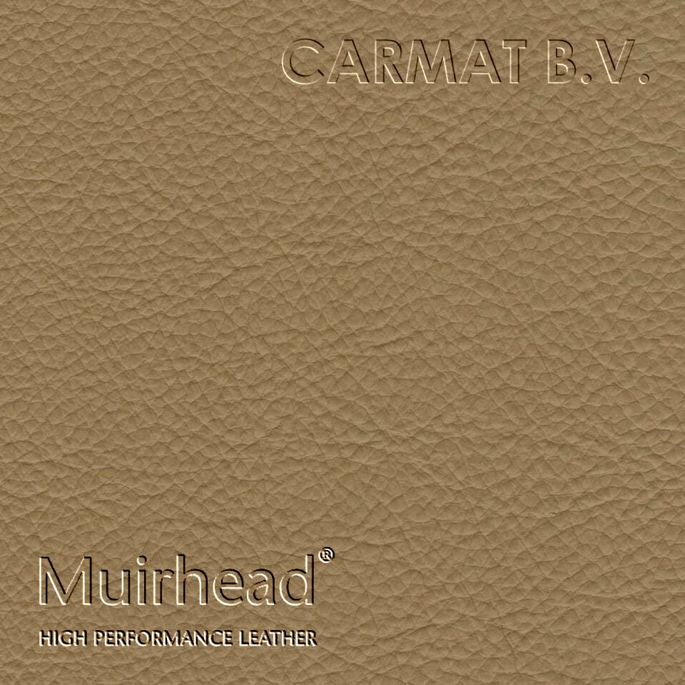Leather hide Muirhead Grampian khaki per hide - Muirhead
