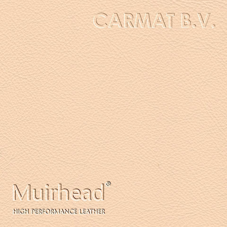 Leather hide Muirhead Ingleston magnolia per hide - Muirhead