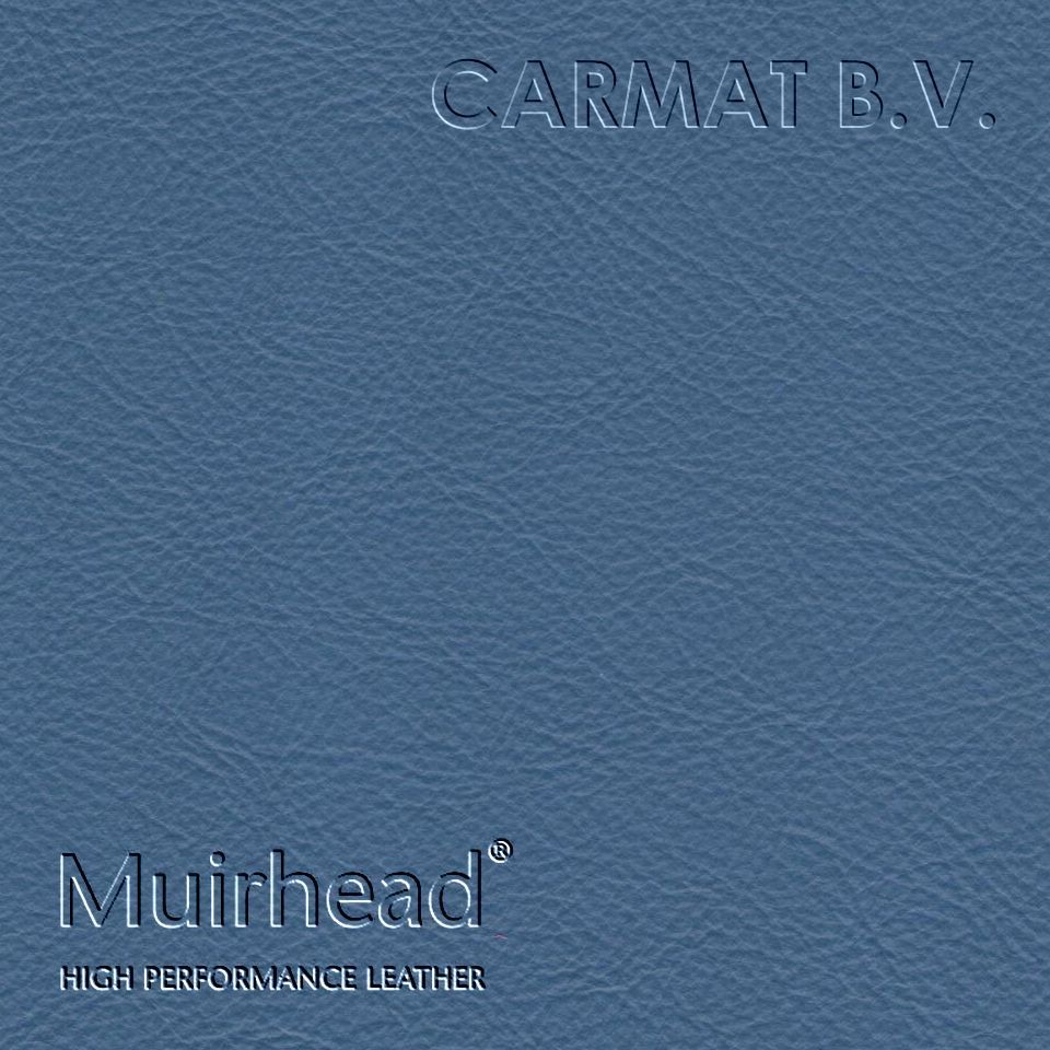 Leather hide Muirhead Ingleston Oxford blue per hide - Muirhead