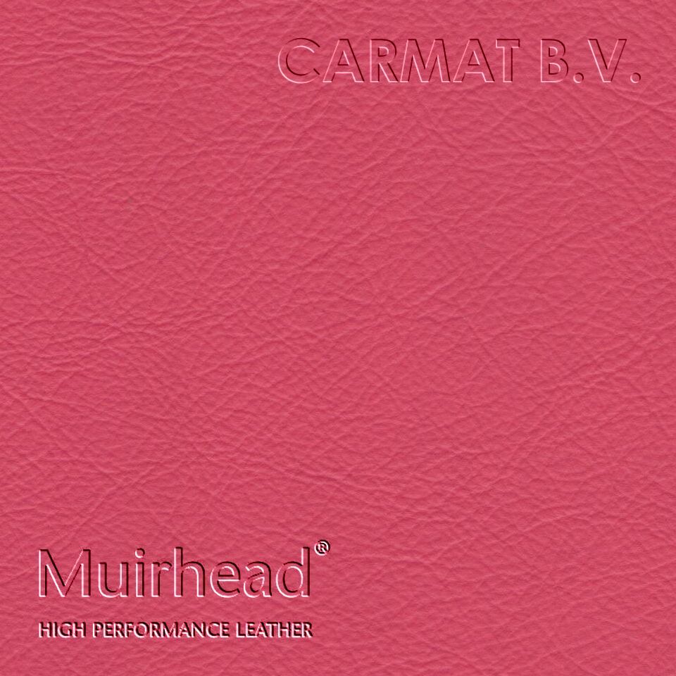 Leather hide Muirhead Ingleston raspberry per hide - Muirhead