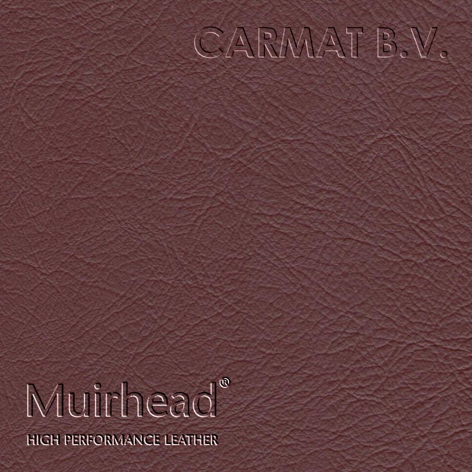 Leather hide Muirhead Ingleston shiraz per hide - Muirhead