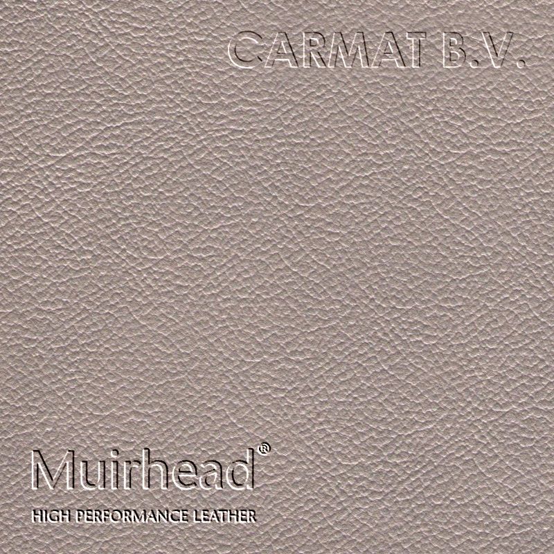 Leather hide Muirhead Metallic oyster - Muirhead