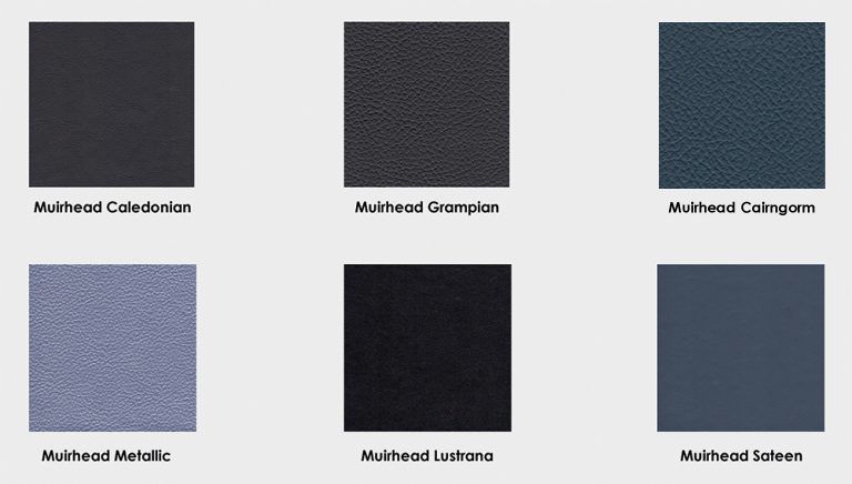 Muirhead - Superior Scottish leather since 1840 - Tested on quality